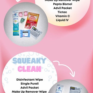 Para La Cruda • Cruda Kit • Hangover Recovery Kit • Bachelorette Party ...