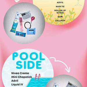 Para La Cruda • Cruda Kit • Hangover Recovery Kit • Bachelorette Party ...