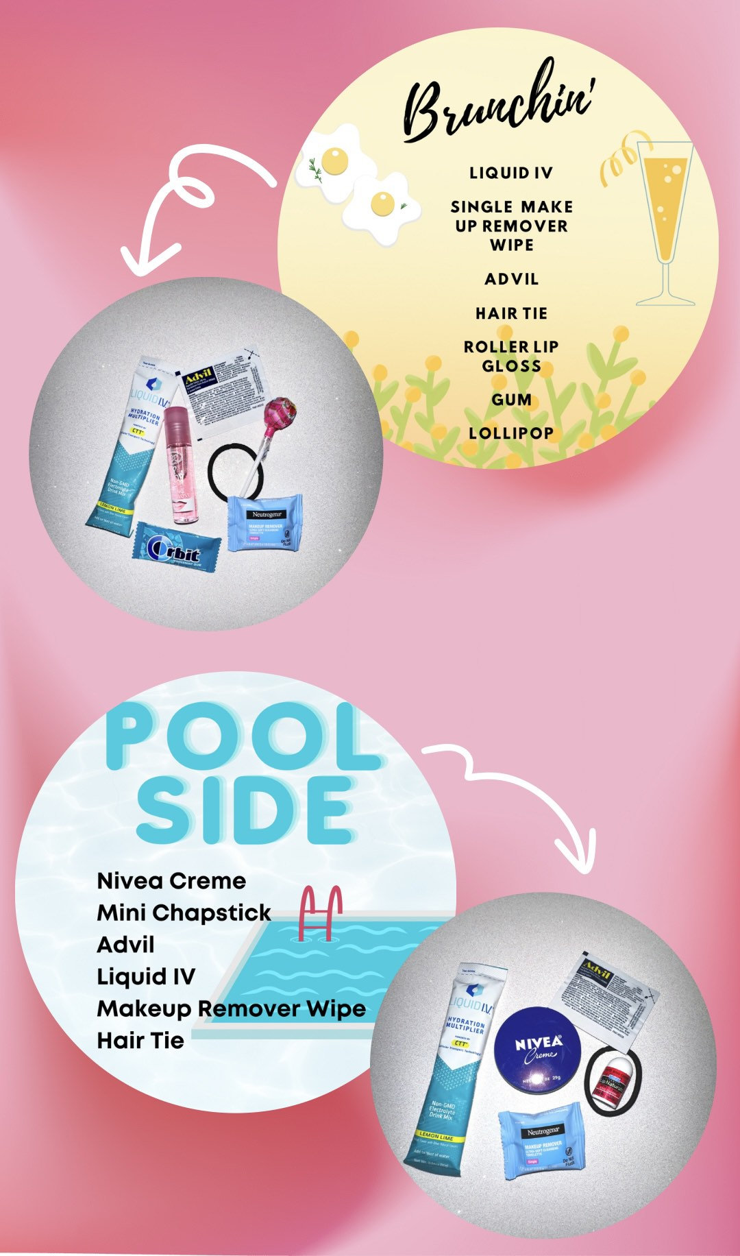 Para La Cruda • Cruda Kit • Hangover Recovery Kit • Bachelorette Party ...