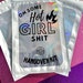 Para La Cruda Cruda Kit Hangover Recovery Kit Bachelorette Party Favor ...