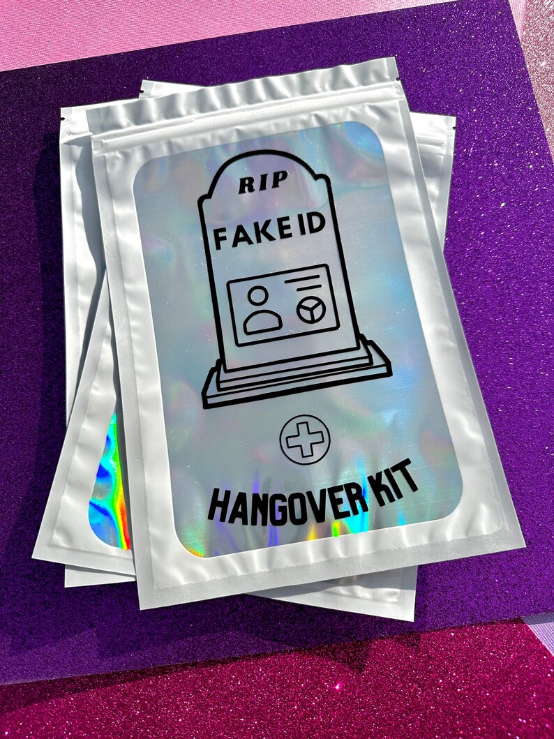 RIP Identificación falsa • Kit Cruda • Kit de recuperación para la ...