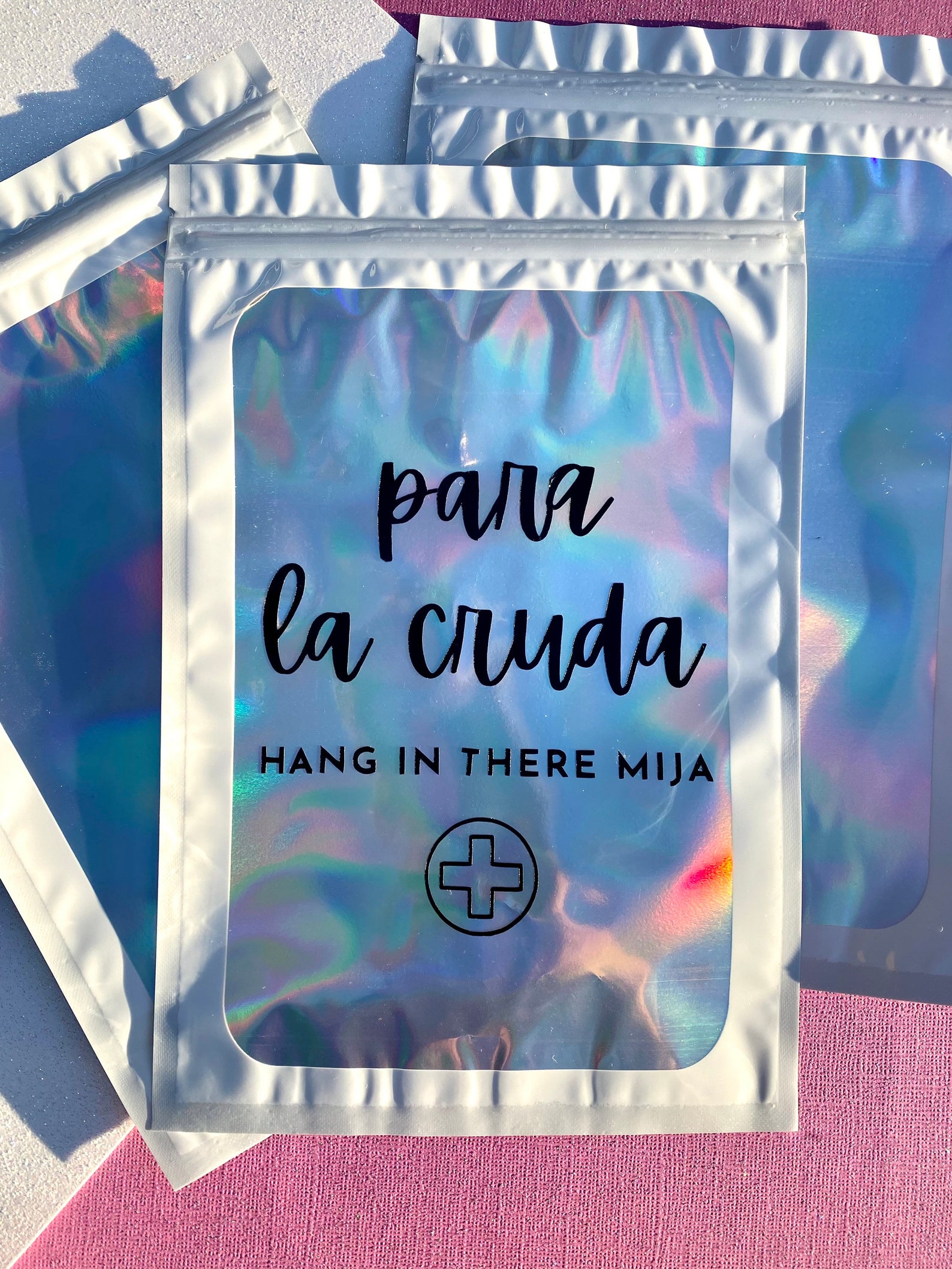 Para La Cruda • Cruda Kit • Hangover Recovery Kit • Bachelorette Party ...