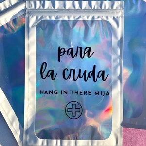 Para La Cruda • Cruda Kit • Hangover Recovery Kit • Bachelorette Party ...