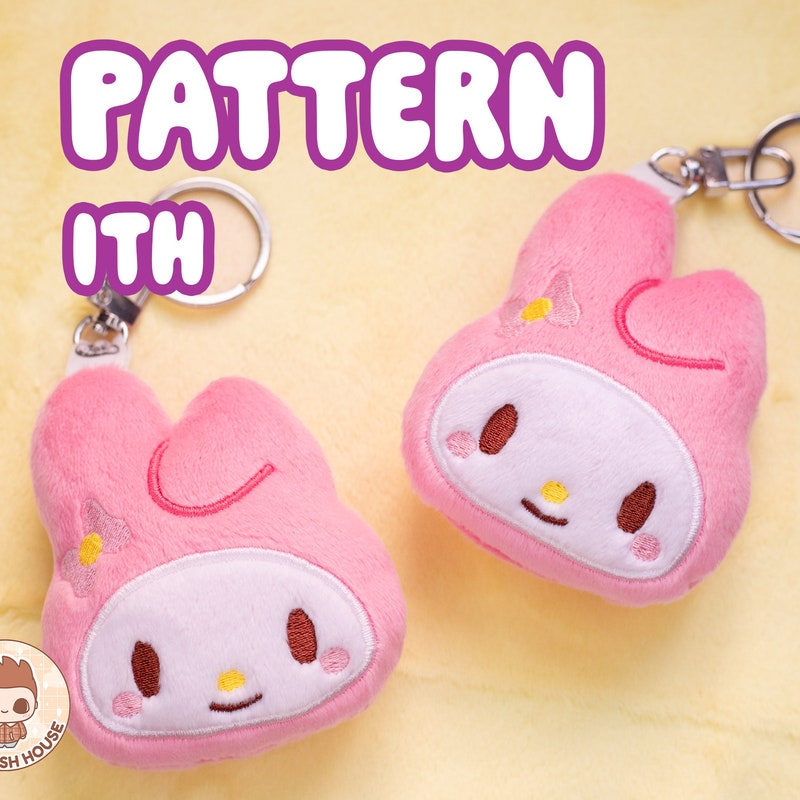 Kawaii Keychain - Etsy