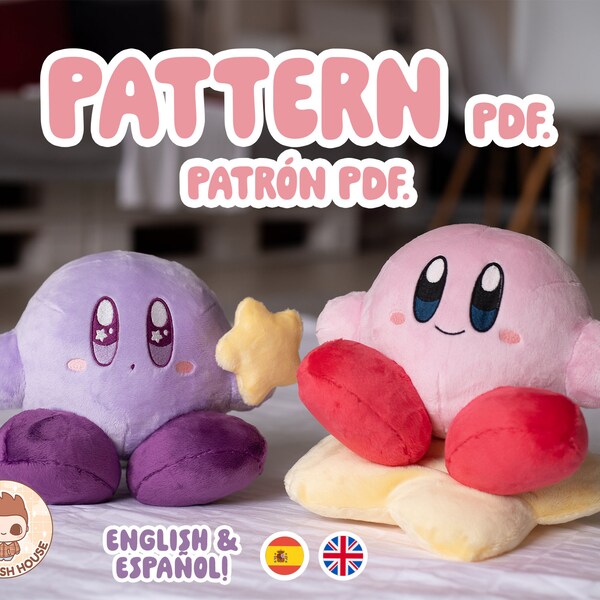 Plush Sewing Pattern - Etsy