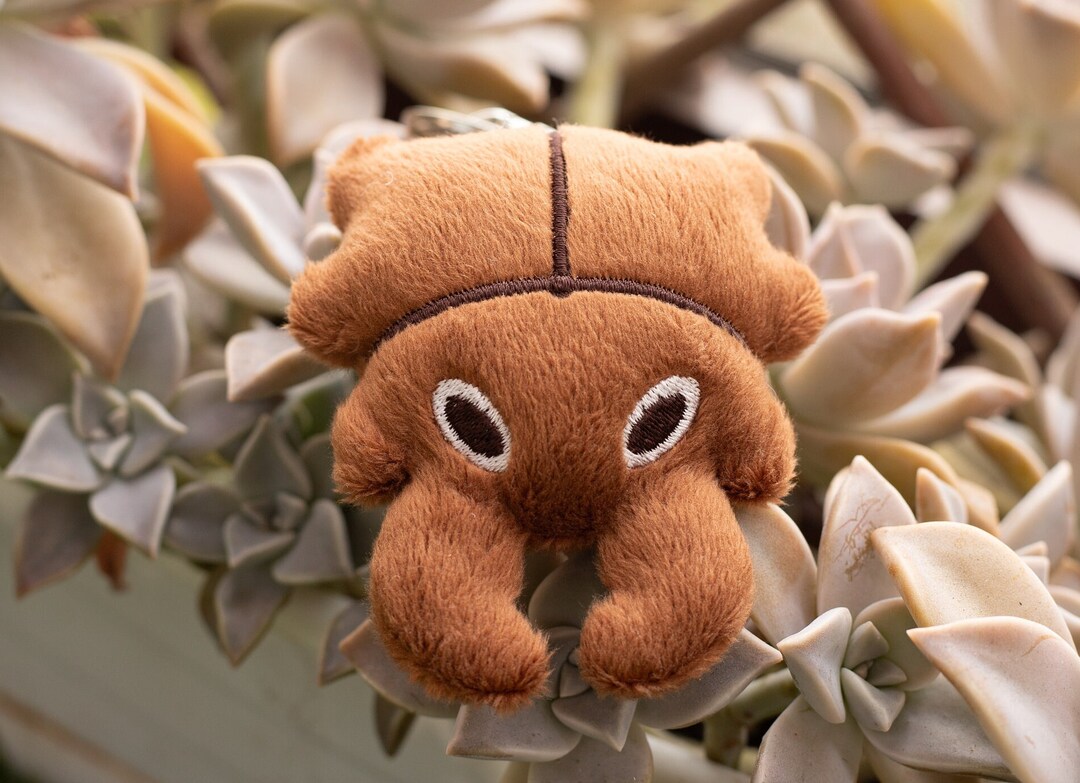 Stag Beetle Keychain Handmade Plushie - Etsy