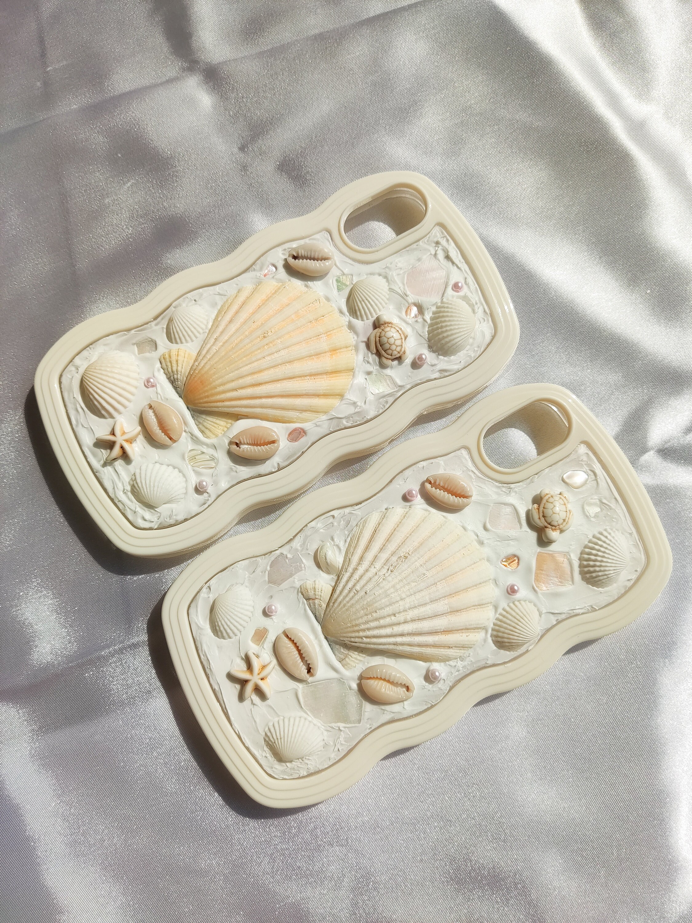Decoden Phone Case Beach "sandy Shore" Handmade iPhone Case - Etsy
