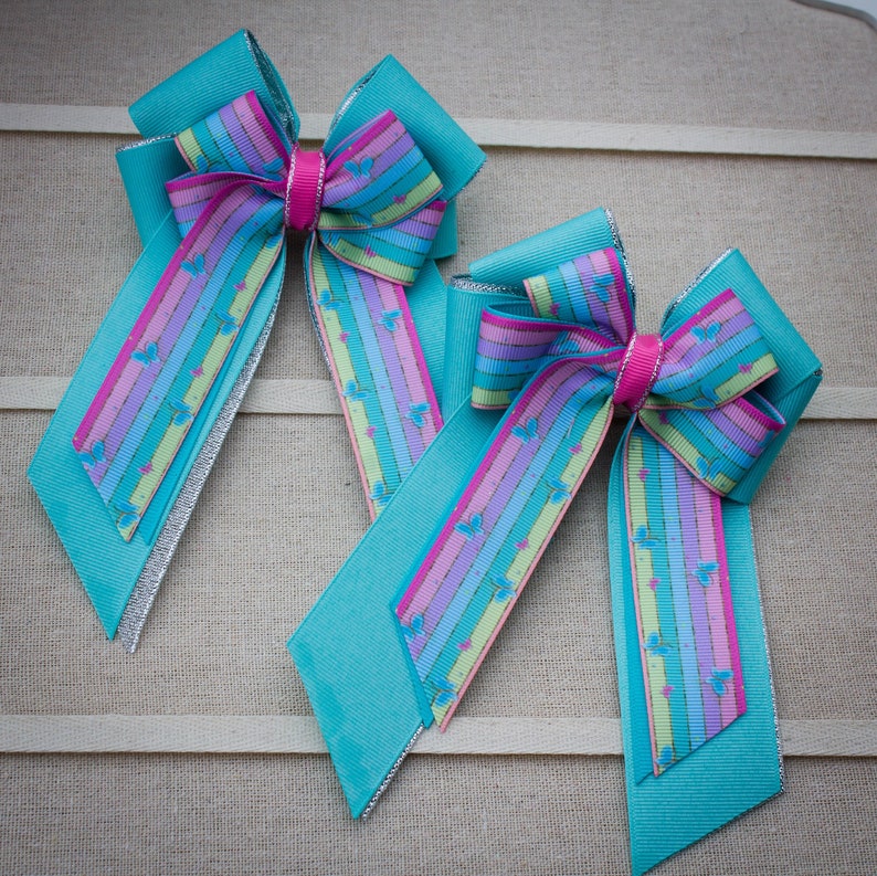 Horse Show Bows, Horse Show Hair Bows, Equestrian Bows, Equestrian Hair ...