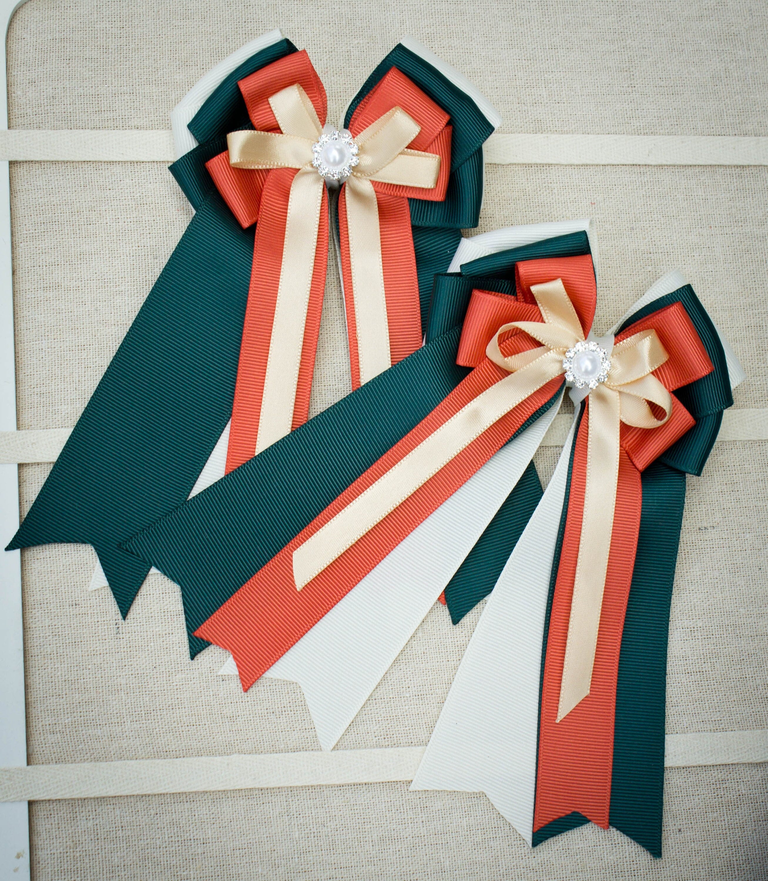 Fall Horse Show Bows, Horse Show Bows, Horse Show Hair Bows, Fall Horse ...