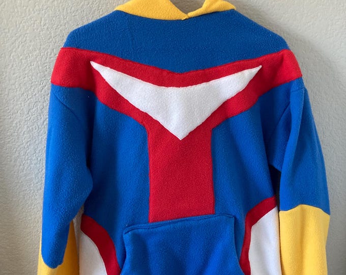 All Might Hoodie From My Hero Academia - Etsy
