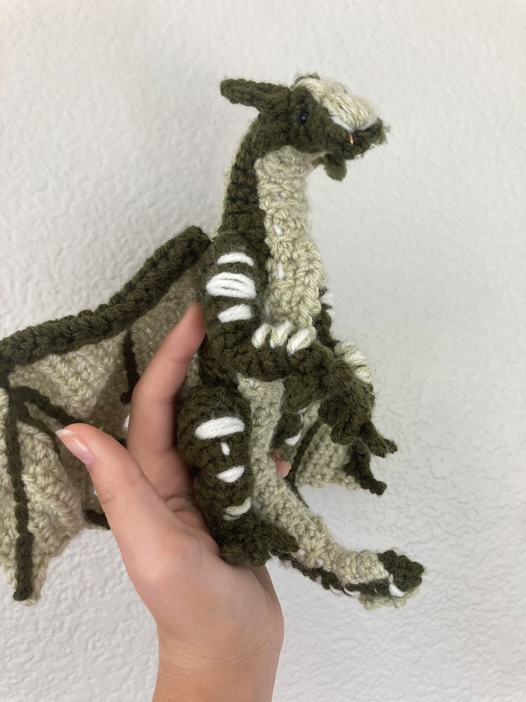 Crochet Wings of Fire Seawing Toy PATTERN - Etsy