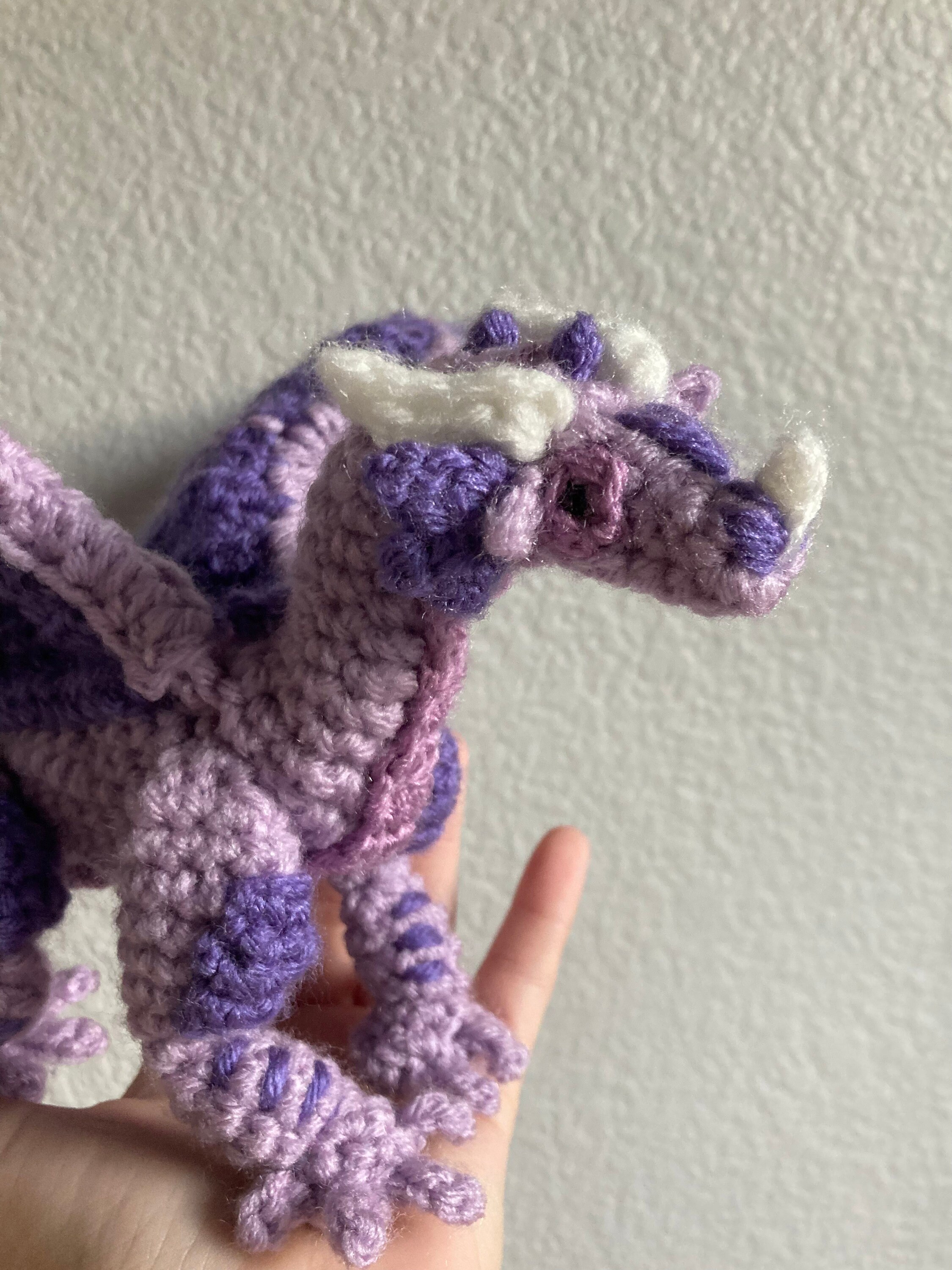 Wings of Fire Rainwing CROCHET PATTERN - Etsy