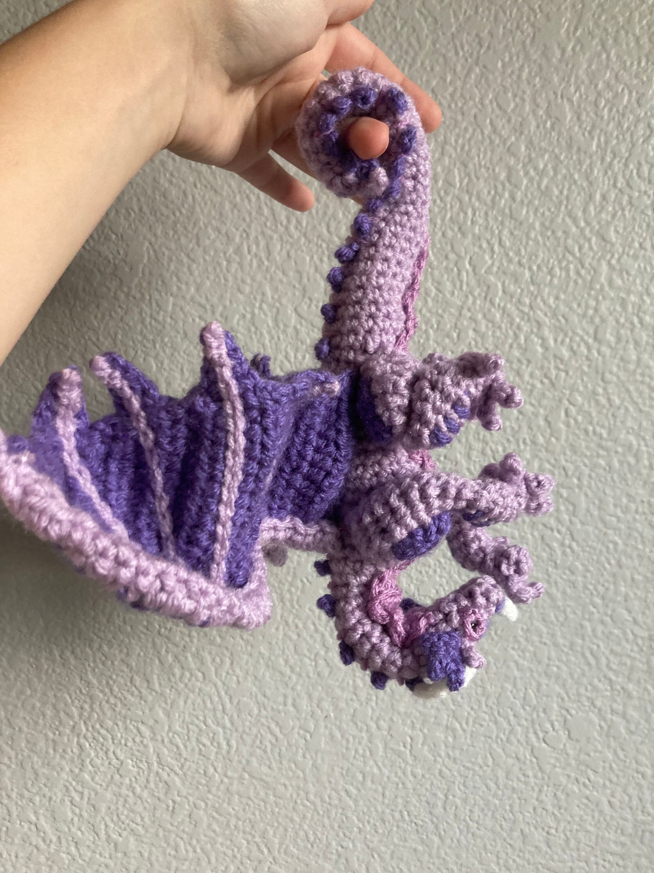 Crochet Wings of Fire Rainwing PATTERN - Etsy Australia