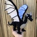 Crochet Wings of Fire Icewing Toy PATTERN - Etsy