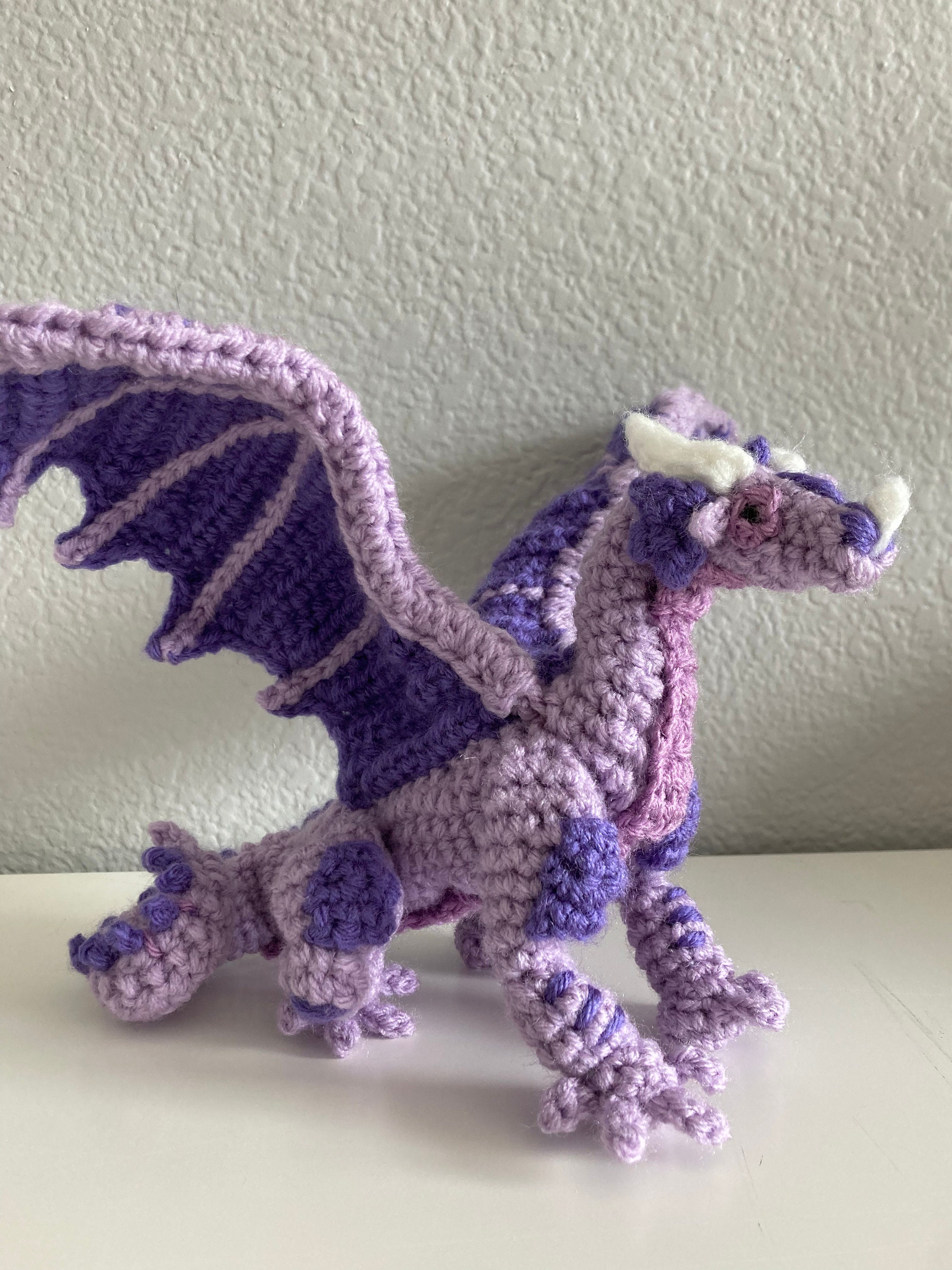 Crochet Wings of Fire Rainwing PATTERN - Etsy Australia