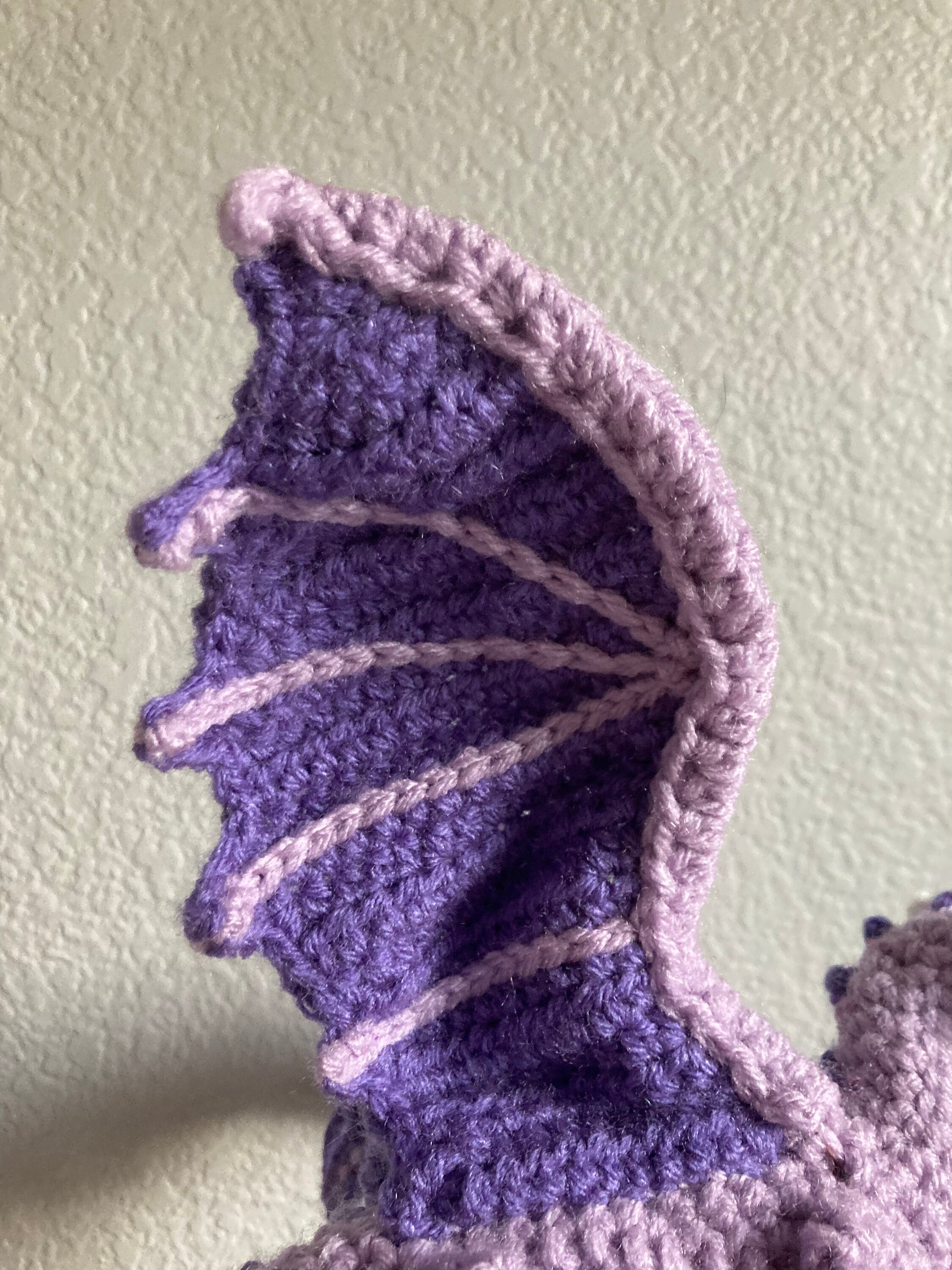 Wings of Fire Rainwing CROCHET PATTERN - Etsy