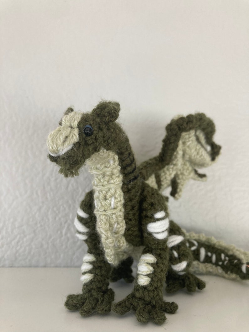 Wings of Fire Seawing Toy CROCHET PATTERN - Etsy