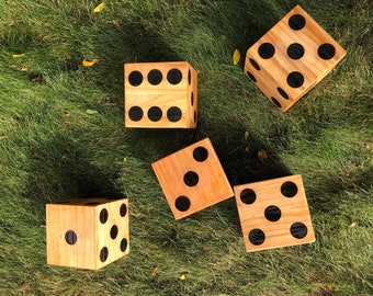 Large Outdoor Dice | Etsy