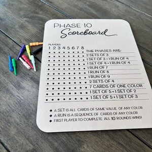 Personalized Wood Card Game Scoreboard With Pegs, Board Game ...