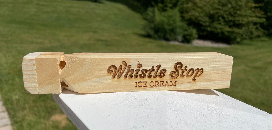 Personalized Wood Train Whistle! Hand Crafted Engraved Wooden Trian ...