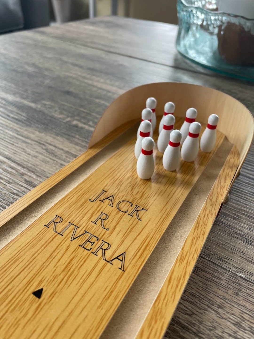 Personalized Desktop Bowling Game! Desktop Custom Bowling Game! Desktop ...