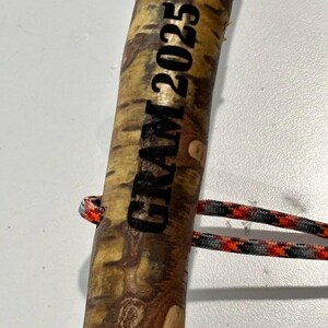Personalized Walking Stick- Handcrafted Wooden Hiking Stick – Custom ...