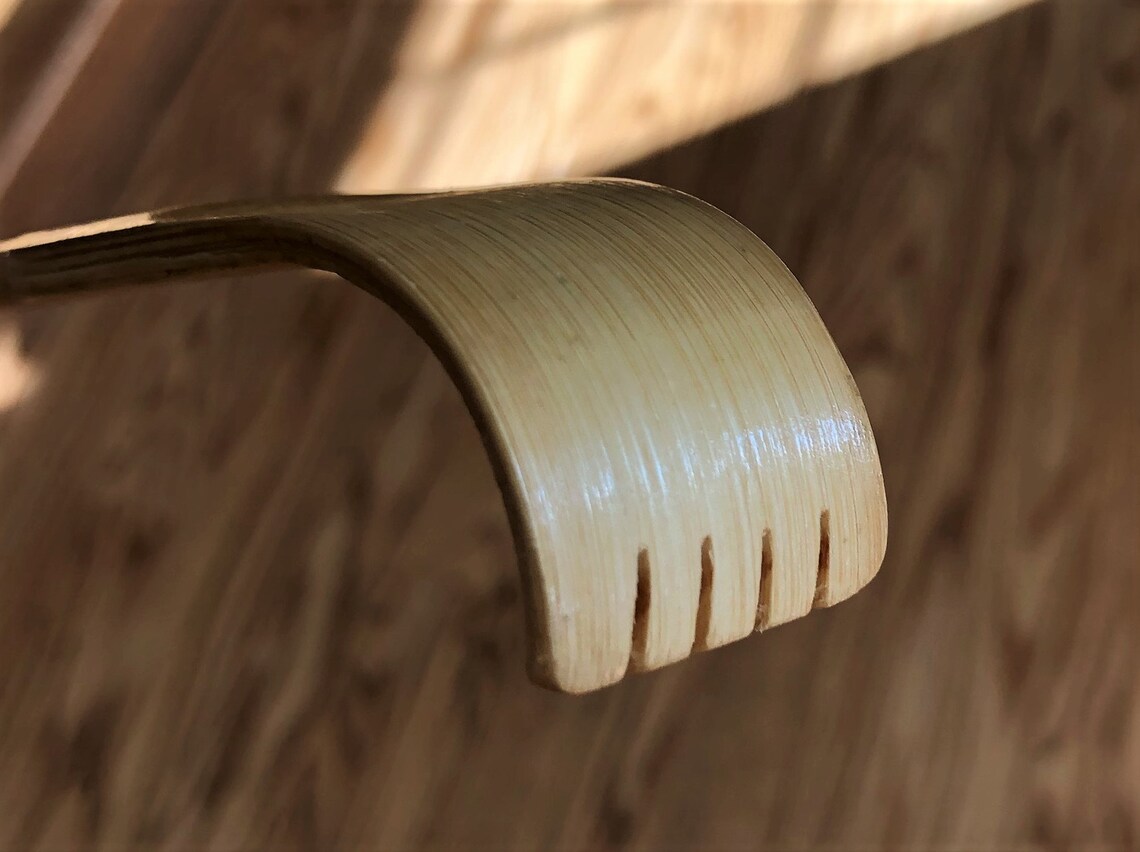 Handcrafted Wood Back Scratcher Personalized Gift | Etsy