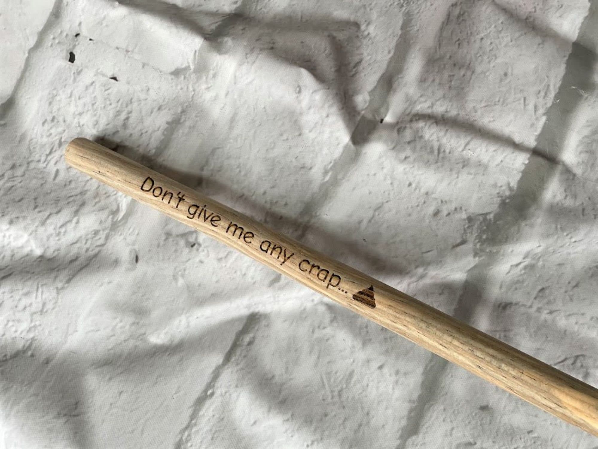 Personalized Wooden Plunger: Custom Engraved Toilet Plunger, Funny ...