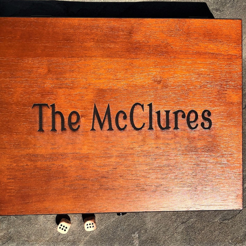 Shut the Box Game Box - Etsy