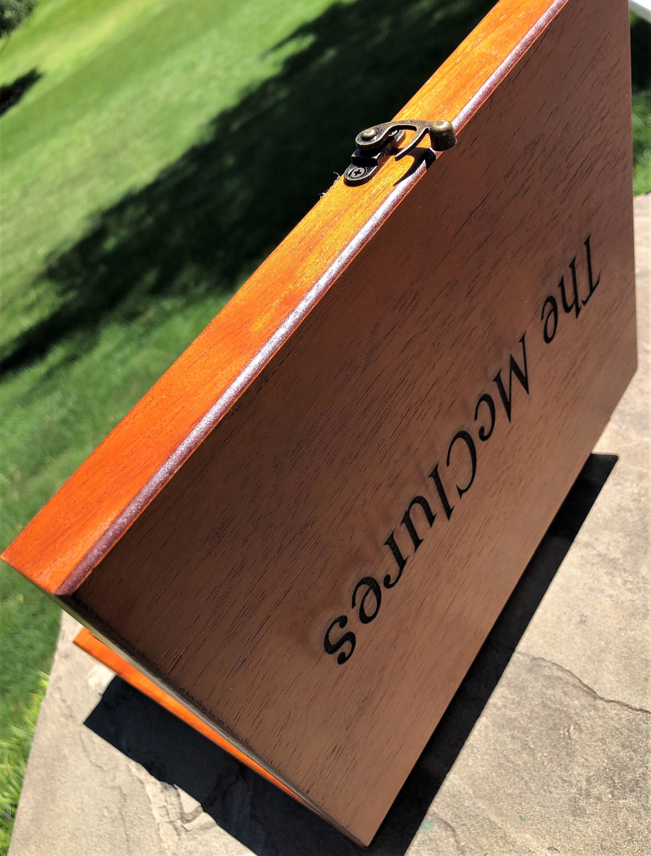 Personalized Wooden Shut the Box Dice Game: Classic Canoga Style - Etsy