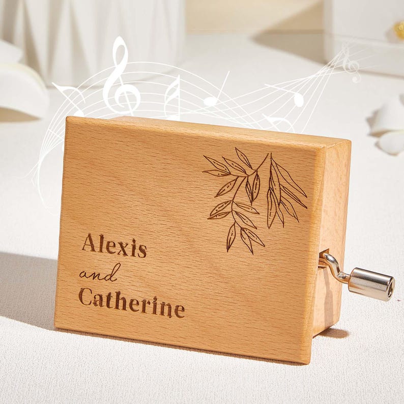 Personalized Music Box, Paper Strip Music Box, Custom Tune Box ...