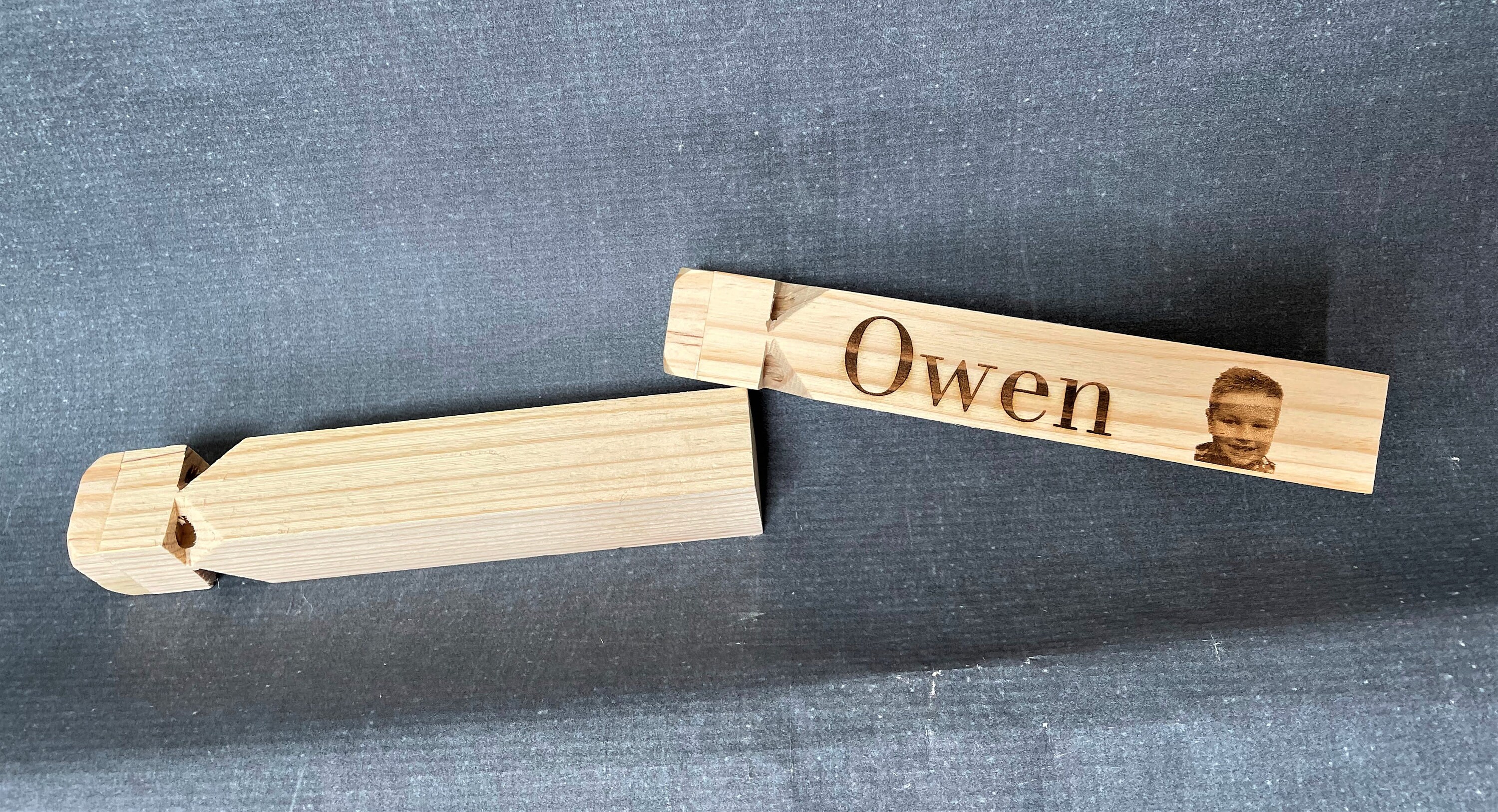 Personalized Wood Train Whistle Hand Crafted Engraved Wooden | Etsy