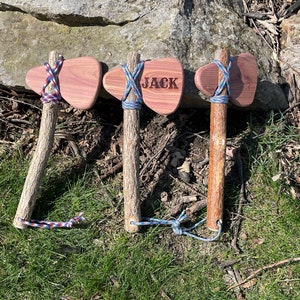 Personalized Wooden Tomahawk! Customized Vintage Wooden Toy Axe ...