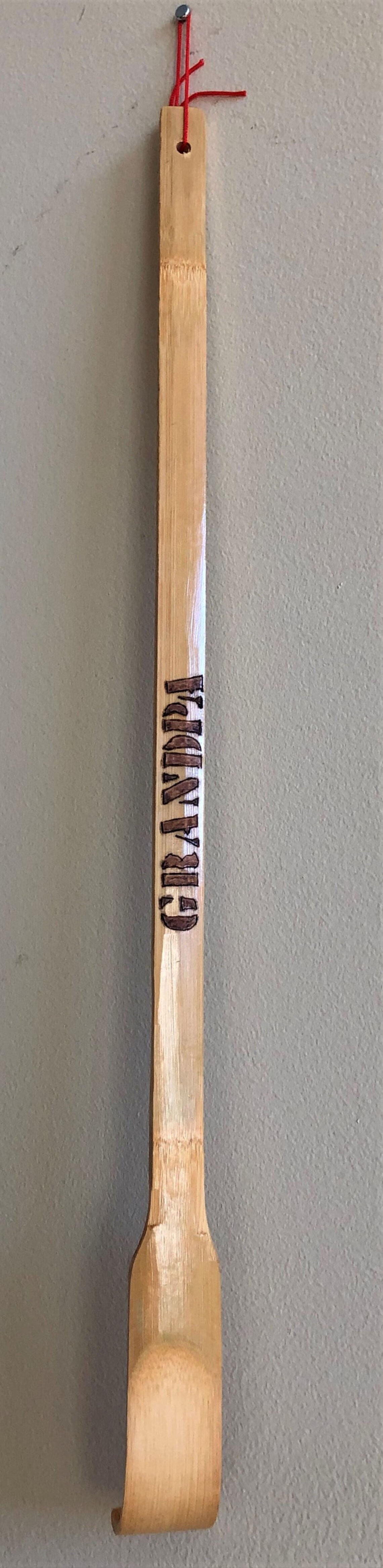Handcrafted Wood Back Scratcher Personalized Gift | Etsy
