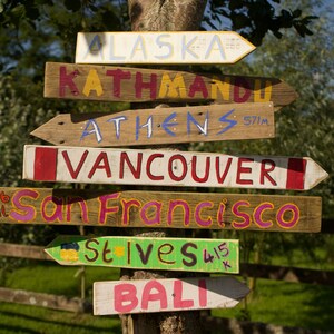 8 Custom Theme Park Signs for Amusement Park Lovers. Personalised ...