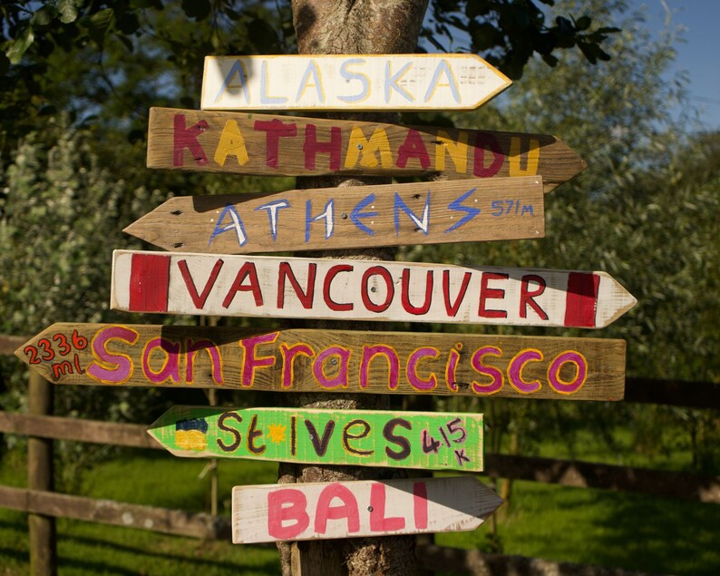 8 Custom Theme Park Signs for Amusement Park Lovers. Personalised ...