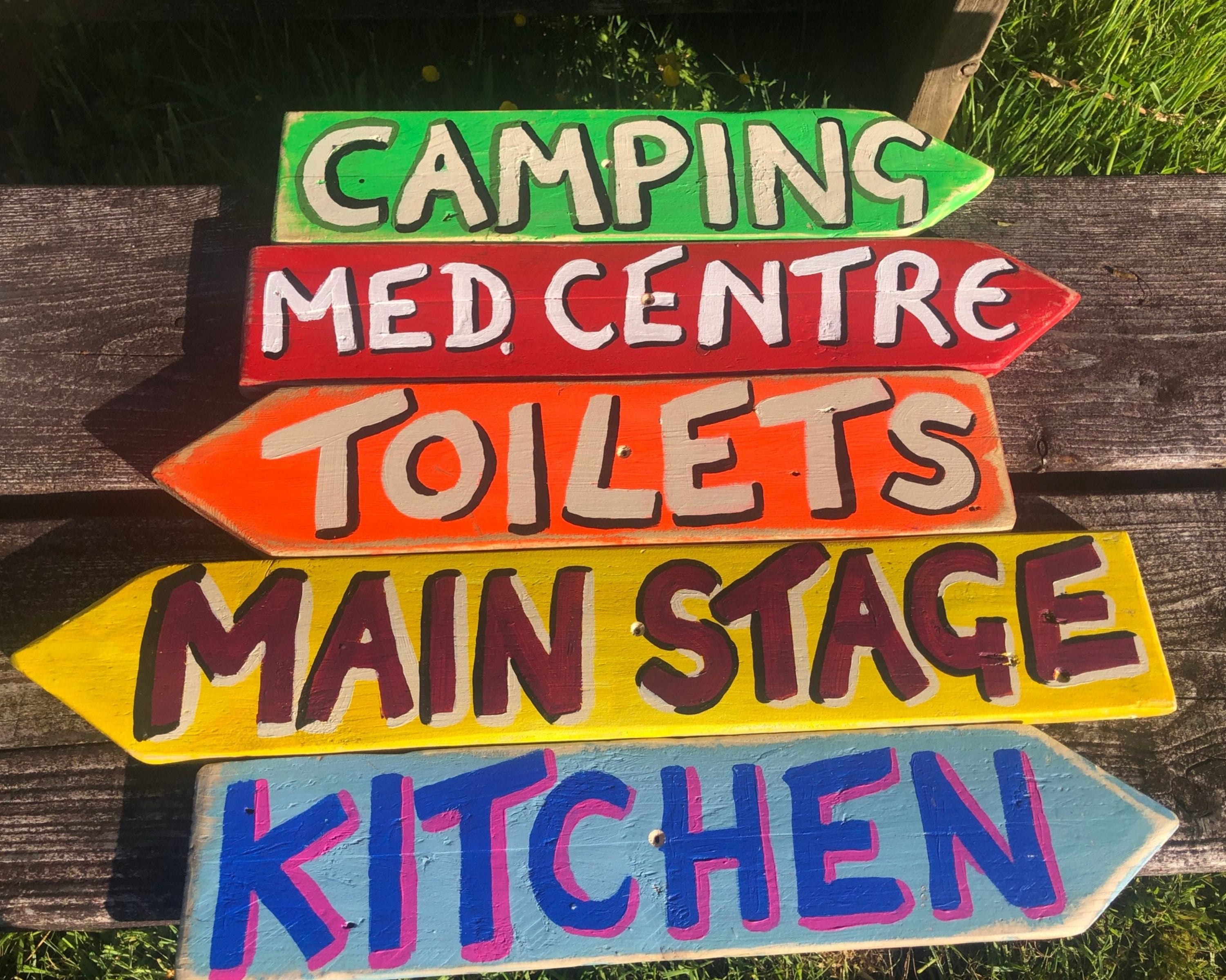 Custom Wood Signs Wood Camping Signs Glamping Signs Outdoor - Etsy UK
