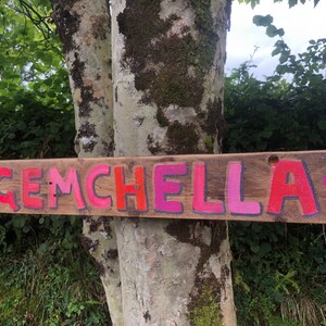 Stunning Coachella Party Sign. Festival Themed Decoration for Your ...