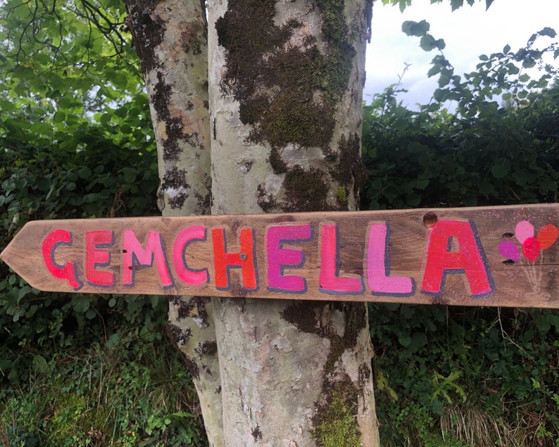 Stunning Coachella Party Sign. Festival Themed Decoration for - Etsy