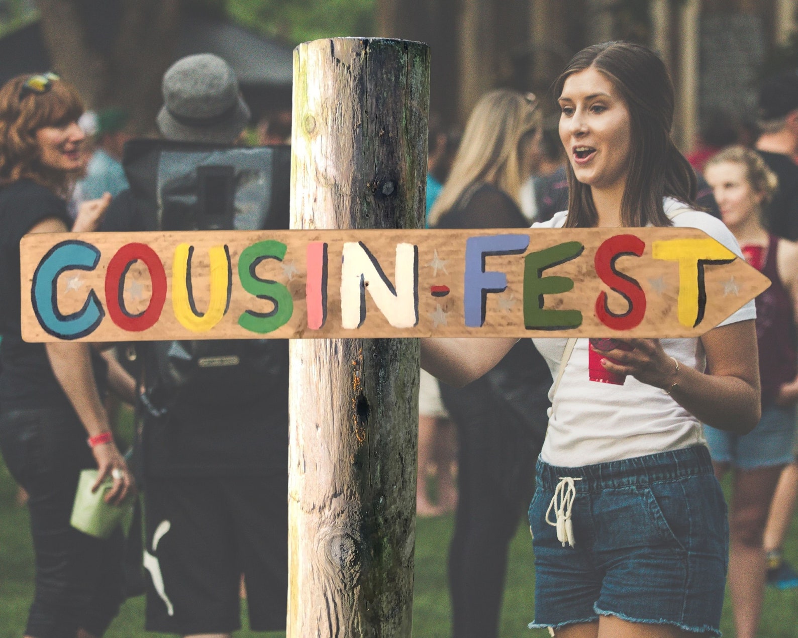 2 x Festival Destination Signs Directional Travel Arrow | Etsy