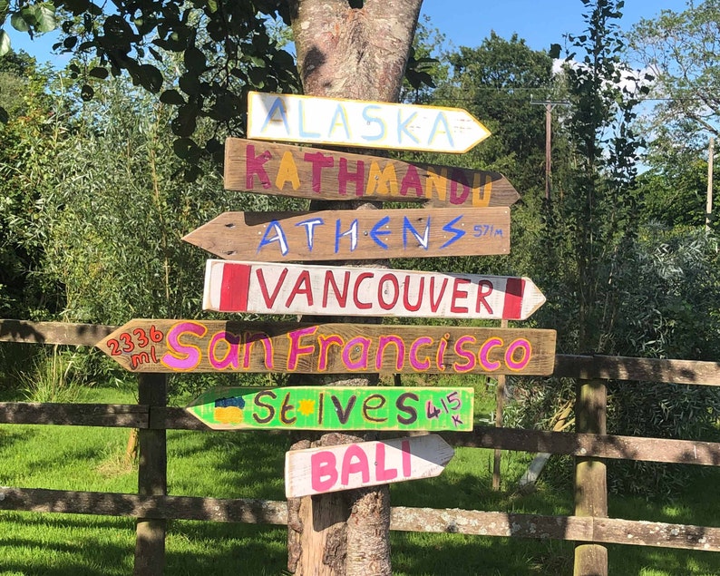 Custom Wood Signs Wood Camping Signs Glamping Signs Outdoor - Etsy UK