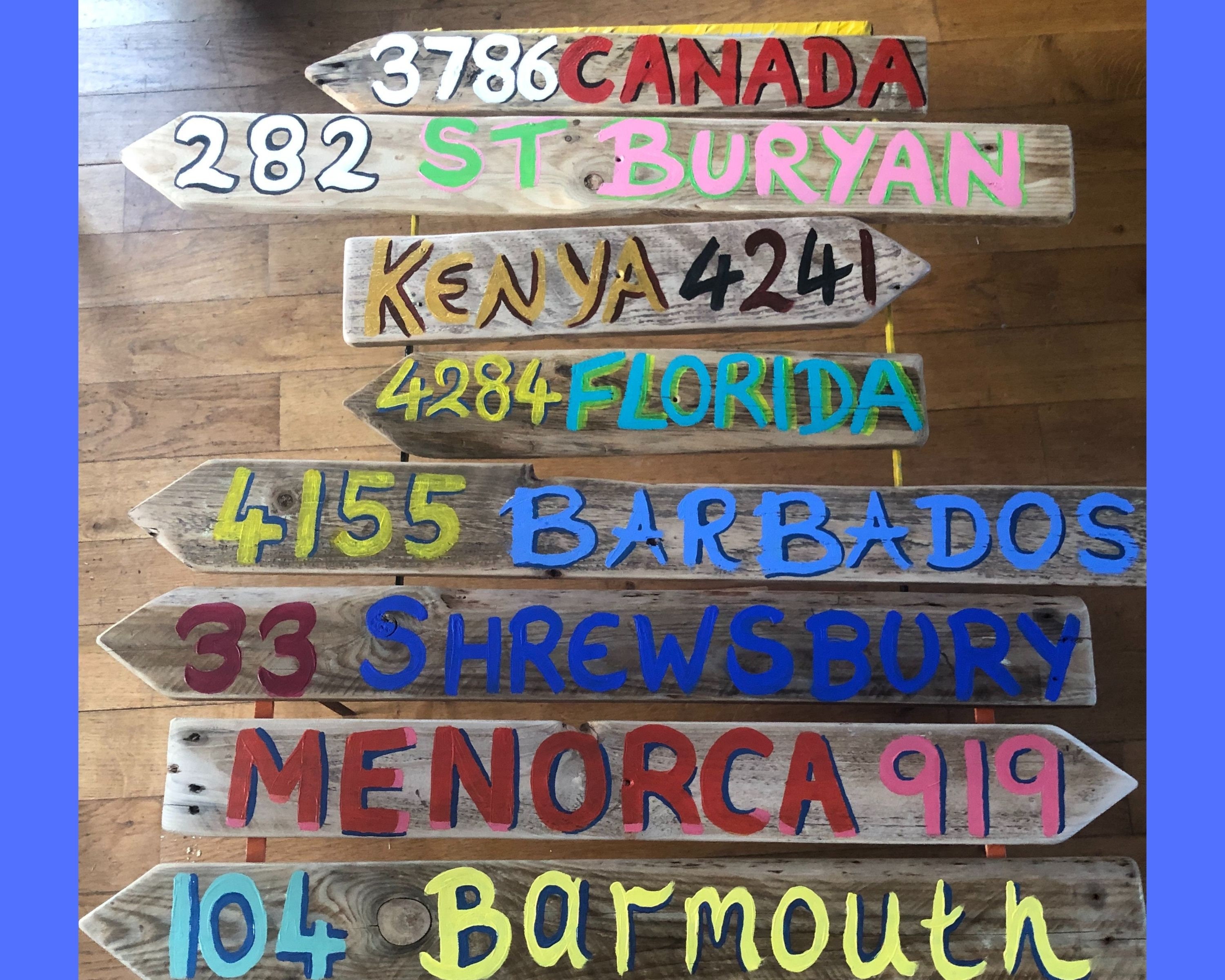 3 Custom Theme Park Signs Amusement Park Alton Towers | Etsy