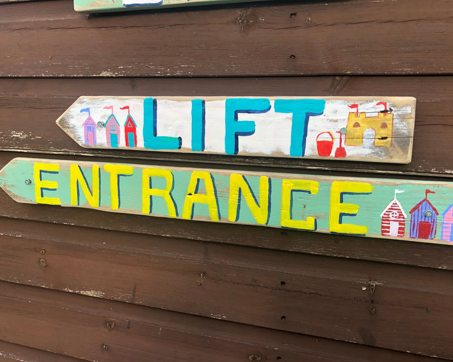 6 X Bed and Breakfast Signs Guest House Signs Hotel Decor | Etsy