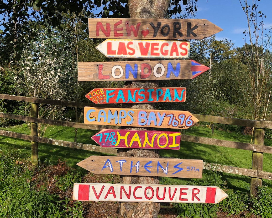 3 Custom Theme Park Signs Amusement Park Alton Towers | Etsy UK