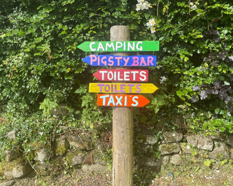 Custom Wood Signs Wood Camping Signs Glamping Signs Outdoor - Etsy UK