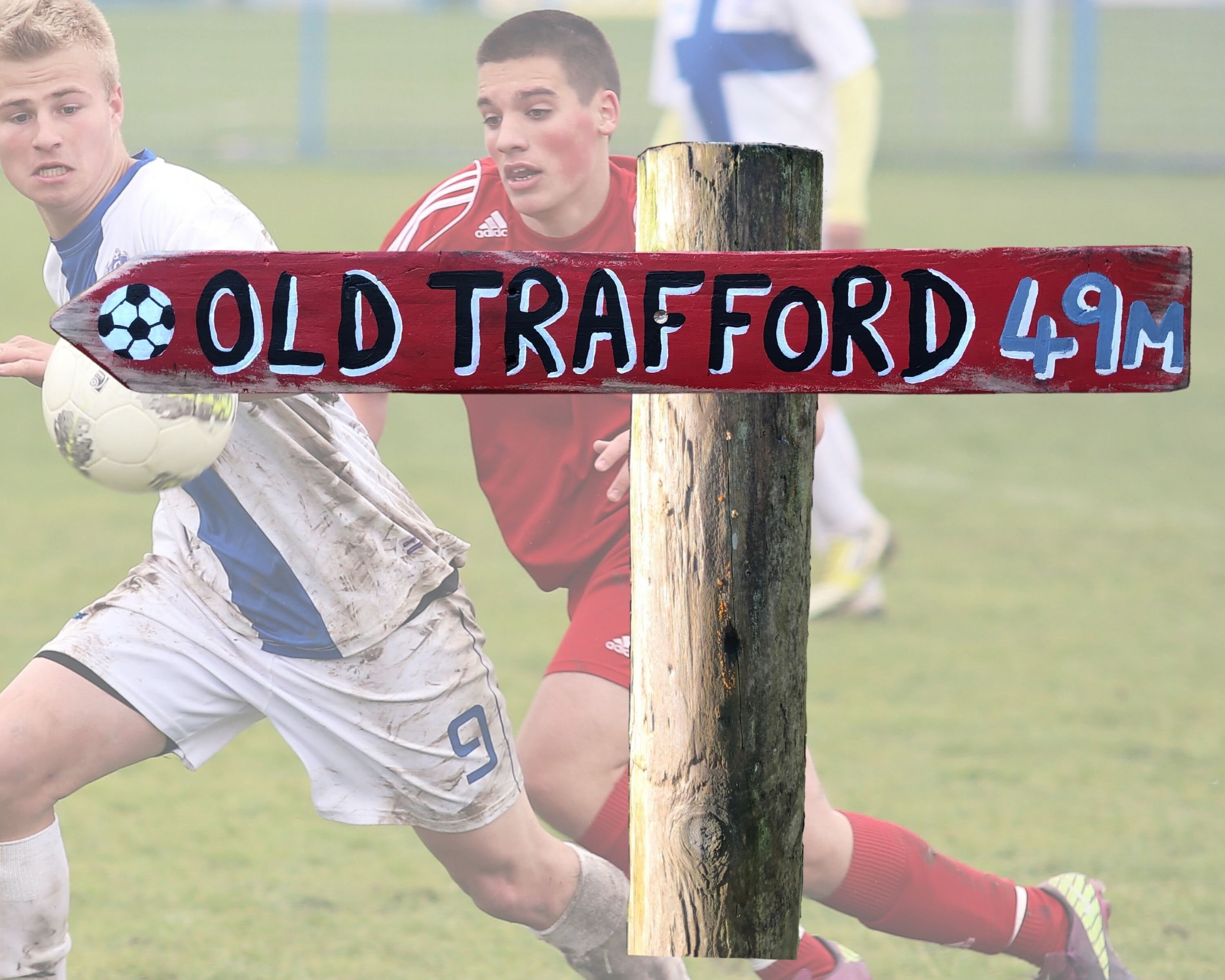 Custom Football Stadium Sign Gift for the Ardent Football Fan - Etsy UK