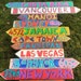 Stunning Coachella Party Sign. Festival Themed Decoration for Your ...