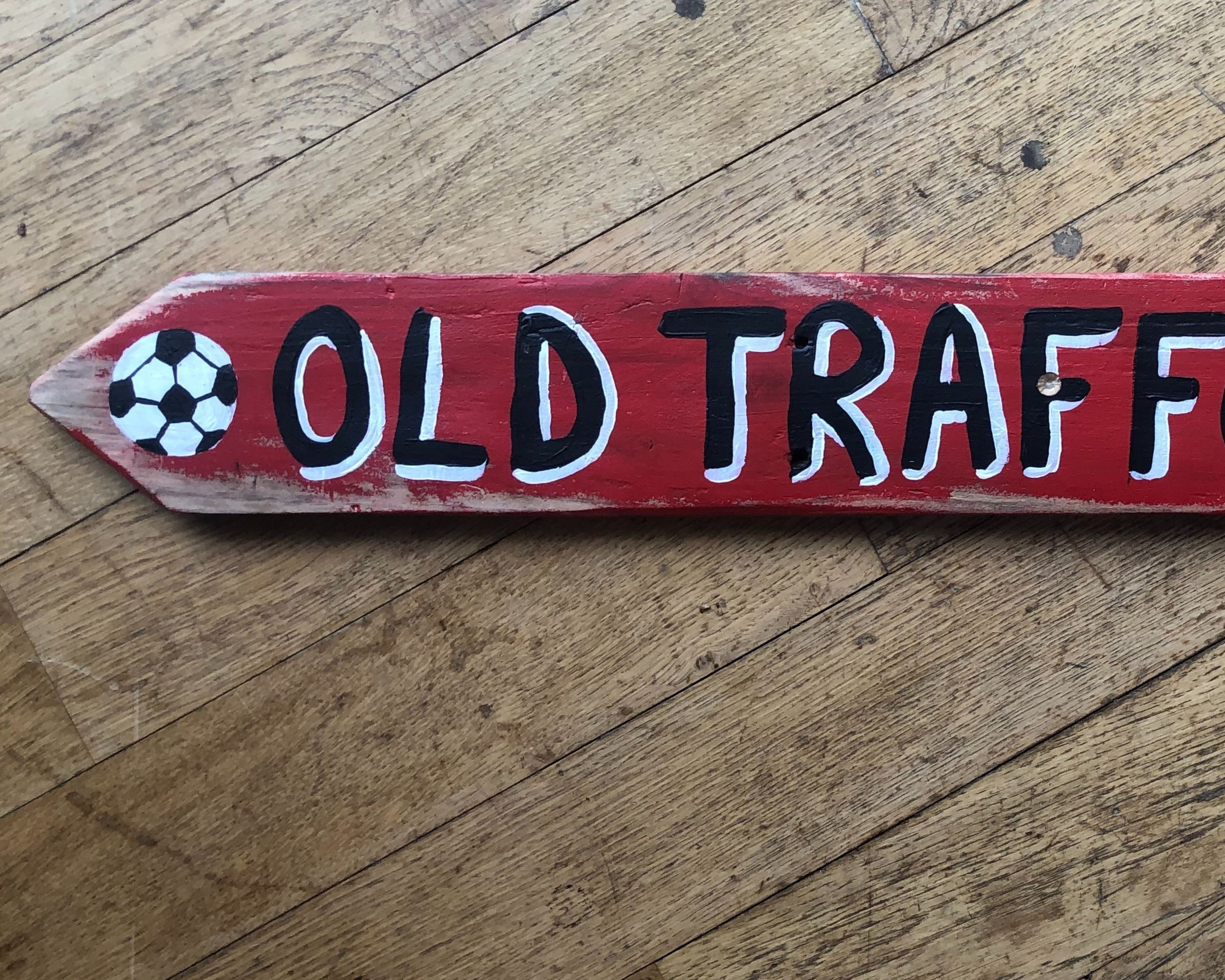 Custom Football Stadium Sign Gift for the Ardent Football Fan - Etsy UK
