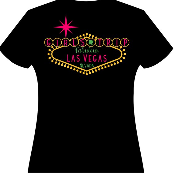 Vegas Girls Trip-digital Download-editable - Etsy
