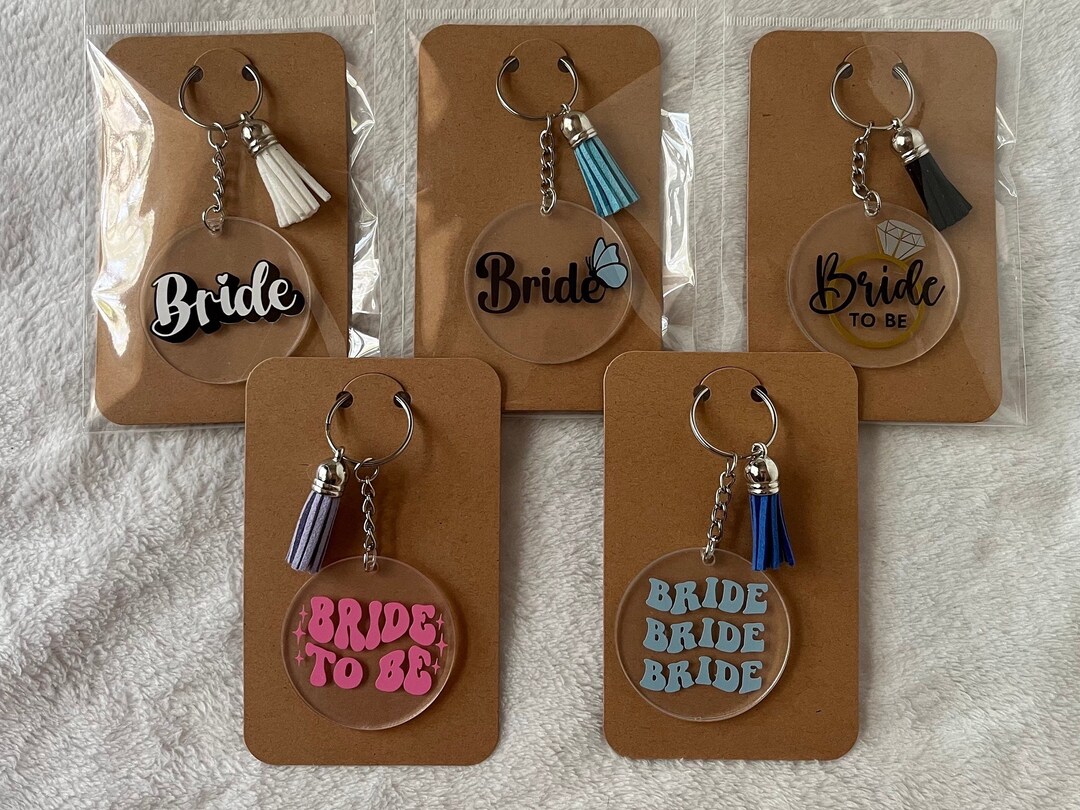 Bride Keychain, Mrs. Keychain, Bride to Be Gift, Miss to Mrs., Future ...